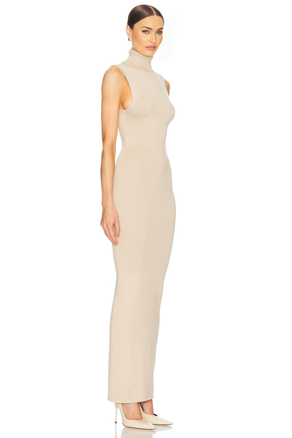 Ivanna Maxi Dress in Eco-Friendly Fabric with Pull-On Styling | Shop ...