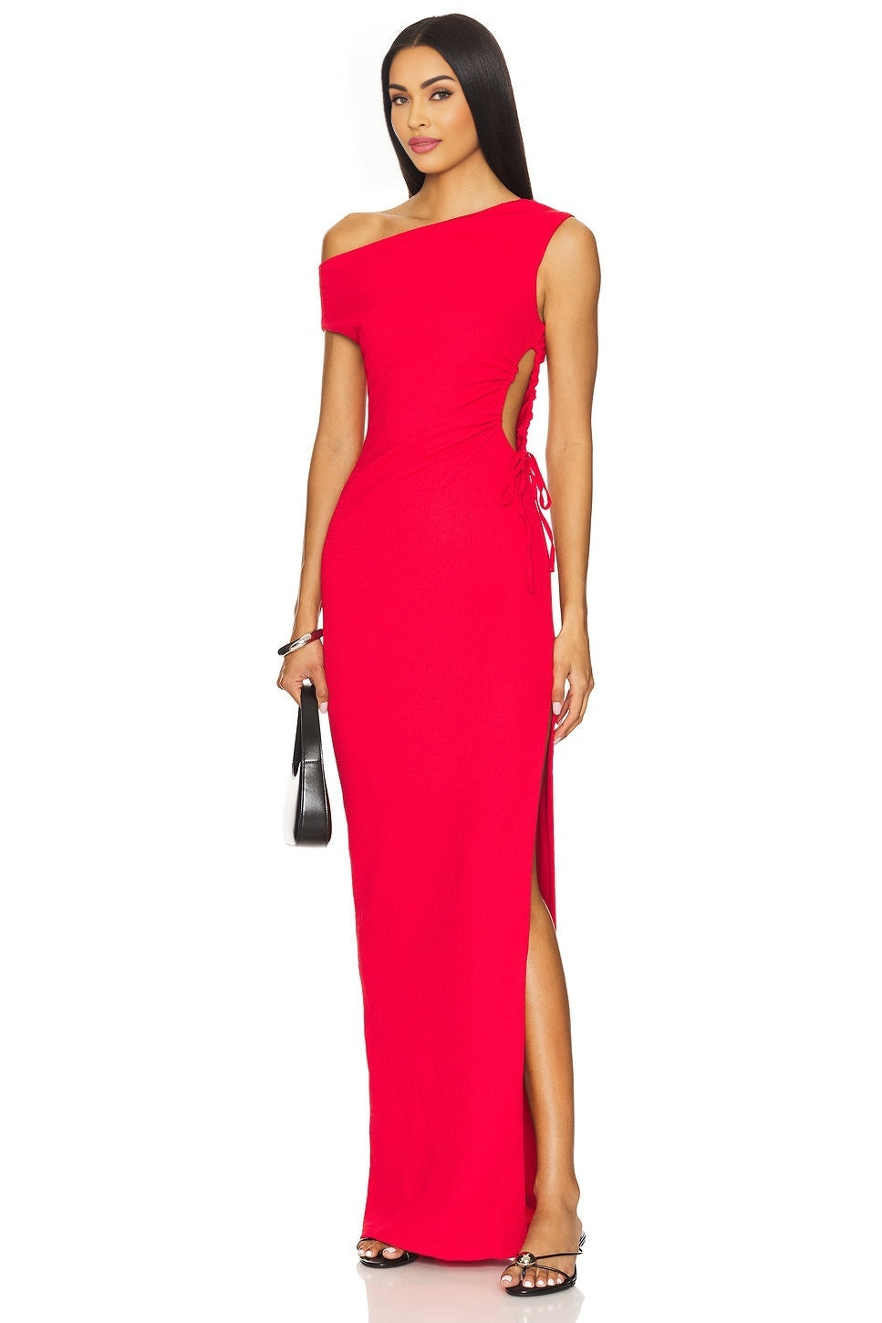 Concetta Off The Shoulder Dress with Cut-Out Detail | Shop Now ...