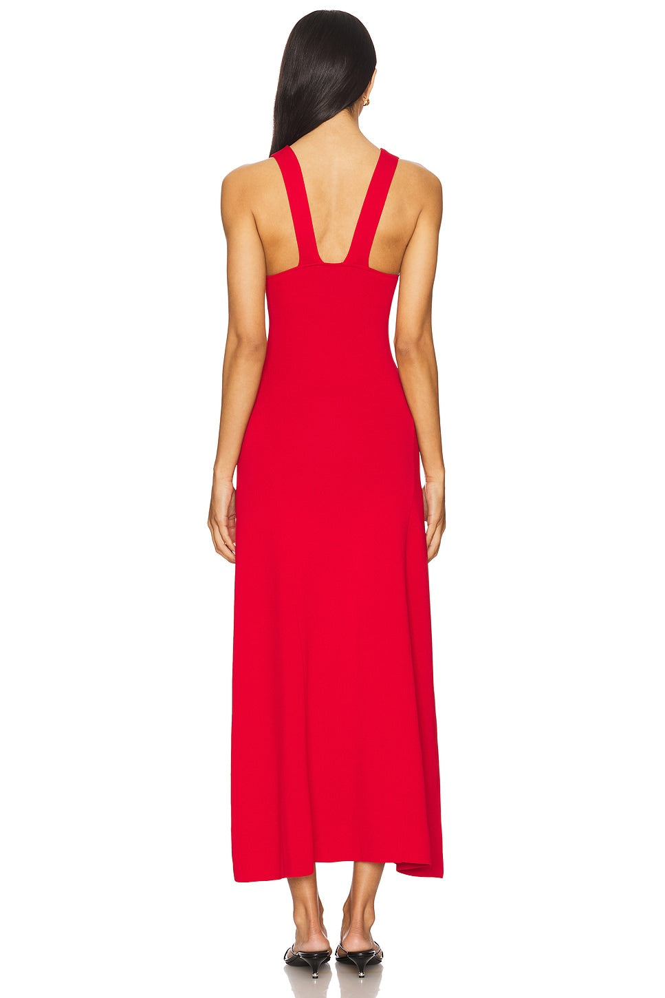 Sydney Midi Dress - Hand Wash Cold - Pull-On Styling - Midweight Ponte ...