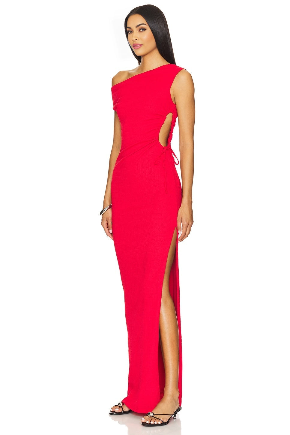 Concetta Off The Shoulder Dress with Cut-Out Detail | Shop Now ...