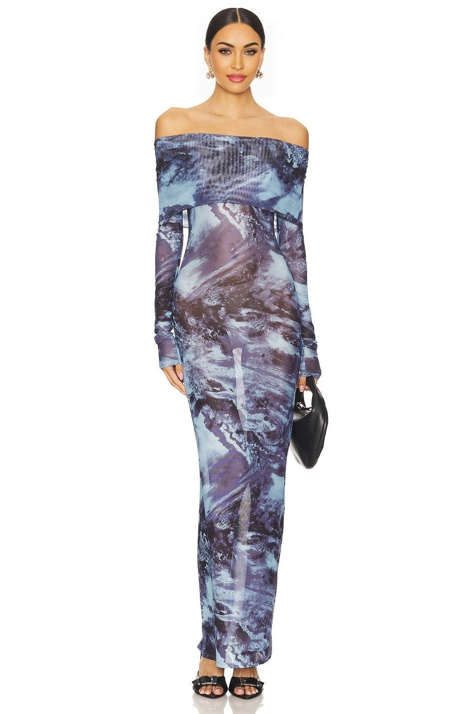 Michelina Off The Shoulder Dress - Trendy Off-Shoulder Style | Shop Now ...