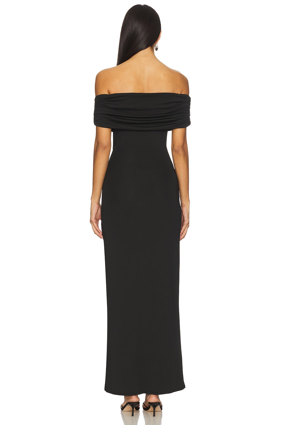 Emanuela Off The Shoulder Dress with Tie-Up Waist Sash | Shop Now ...